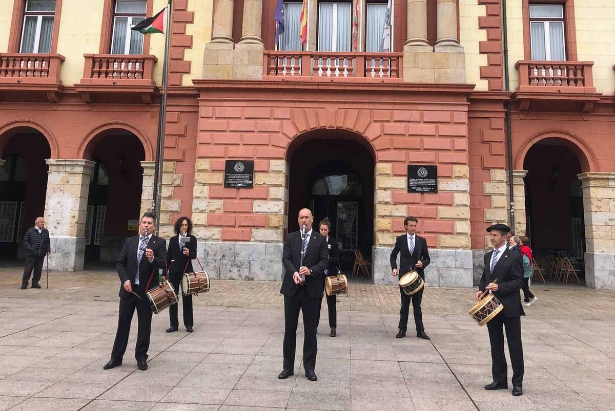 Banda de txistularis Usartza — Cultura