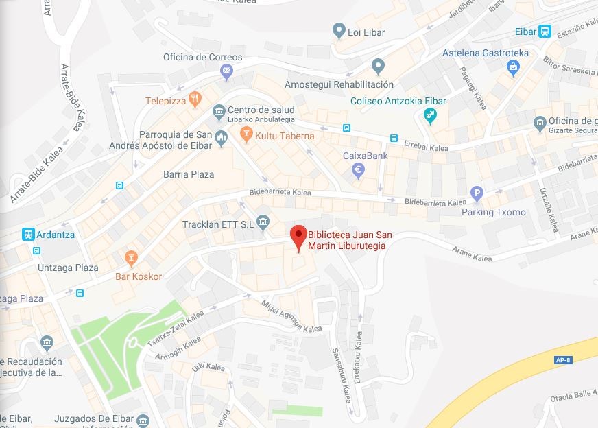 Carta de Servicios — Cultura — Ayuntamiento de Eibar