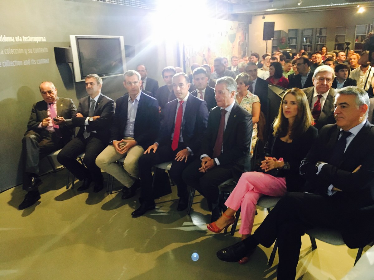 El Museo de la Industria Armera ha acogido el acto de celebración del ...