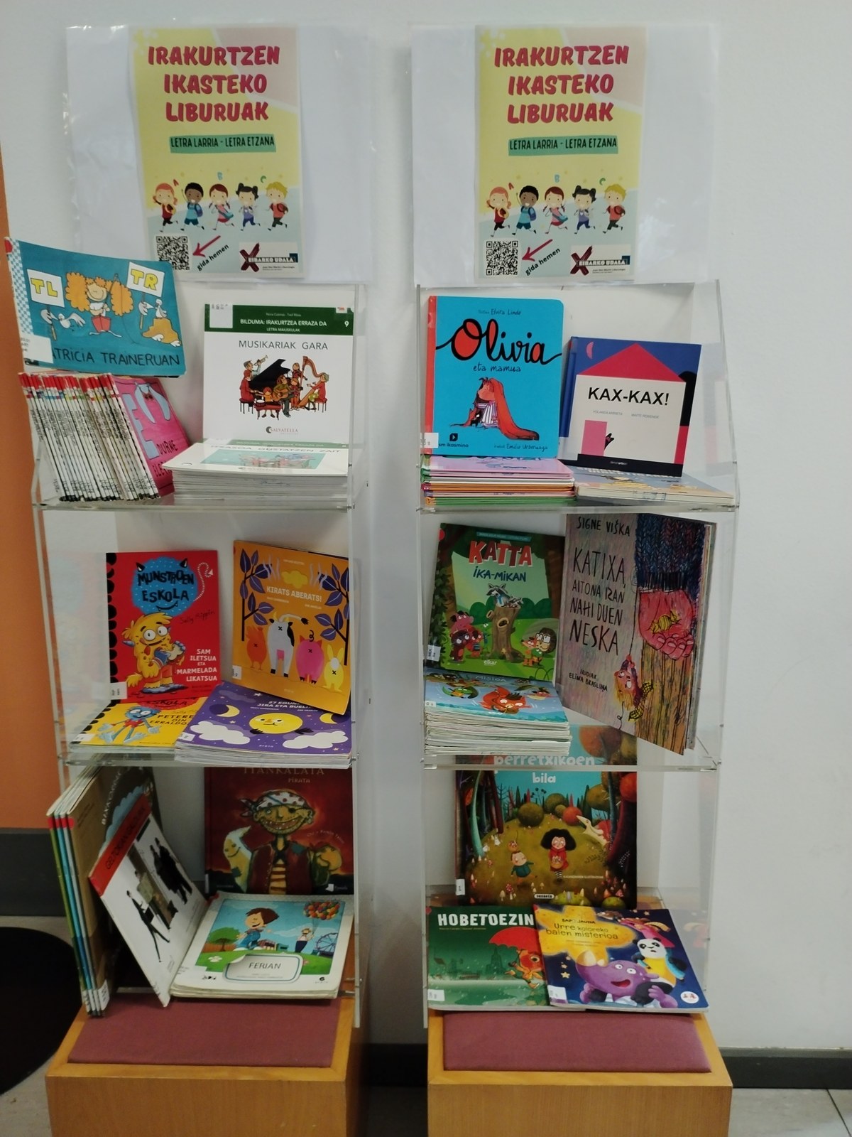 Libros para aprender a leer: centro de interés y guía — Cultura