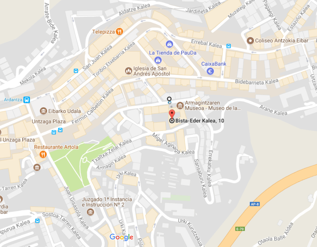 Carta de Servicios — Cultura — Ayuntamiento de Eibar