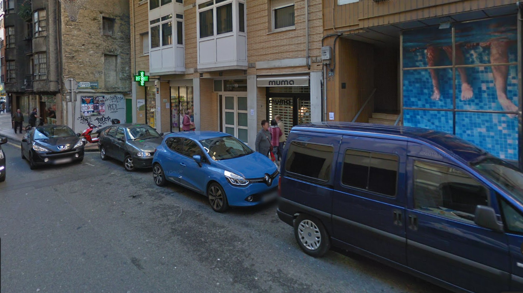 Los trabajos para la creación de una zona de coexistencia urbana en la ...